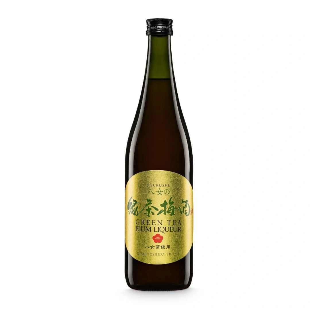Tsukushi Green Tea Umeshu By Nishiyoshida Shuzo - 720ml